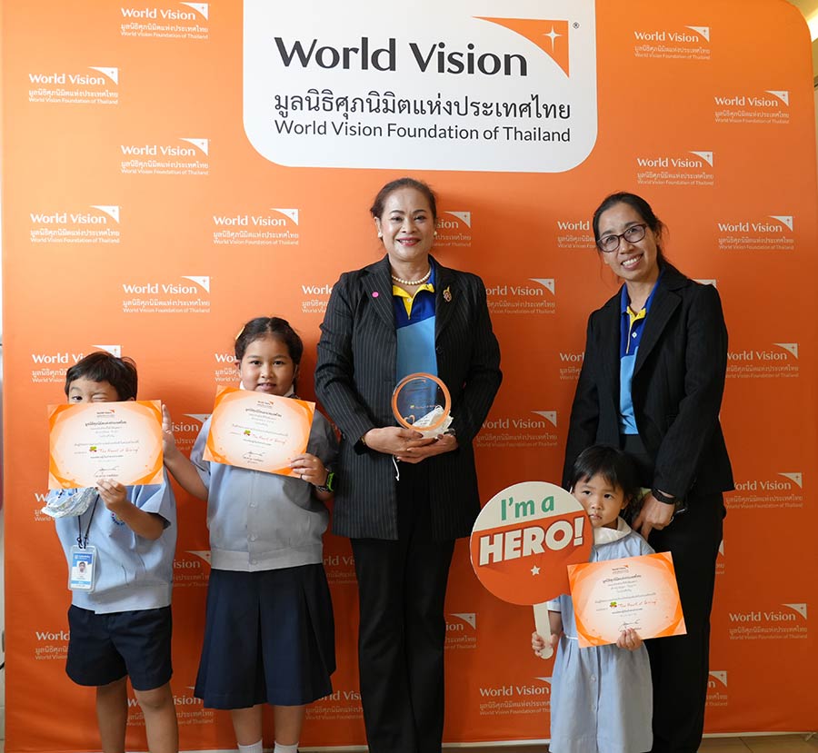 The Heart of Giving - World Vision Thailand