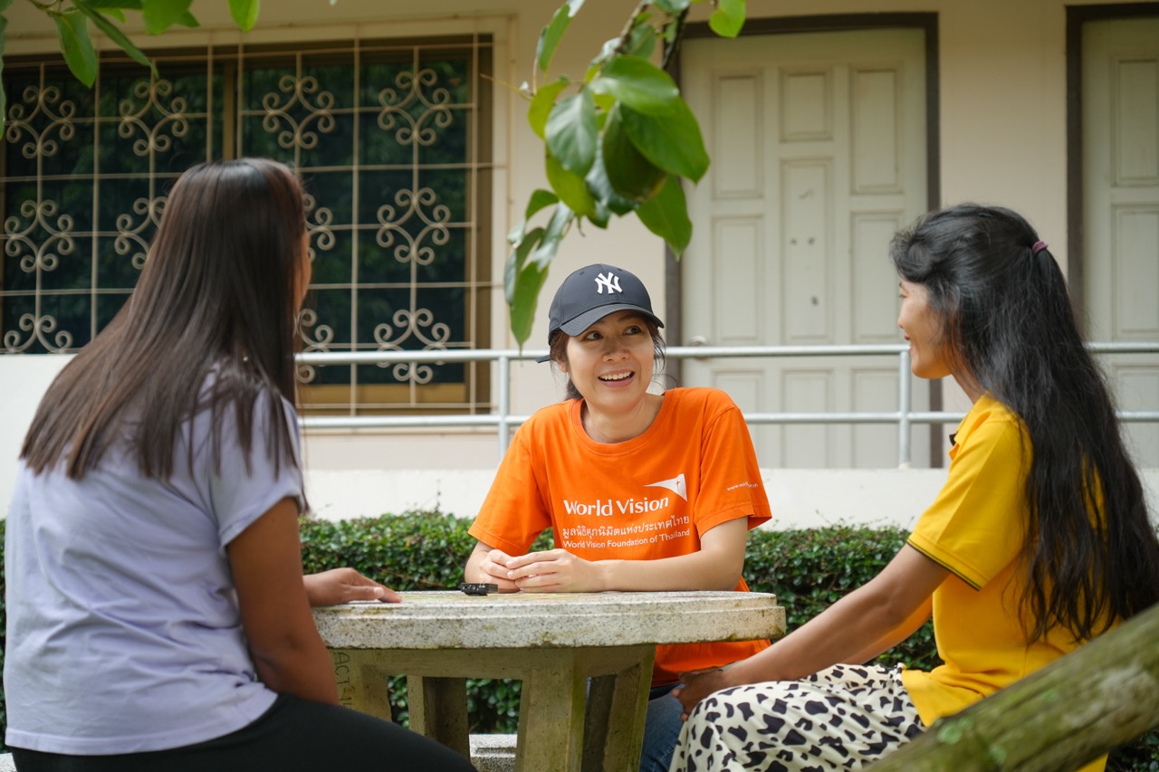 ที่พักพิงใจ ในวันที่ยากลำบาก - World Vision Thailand