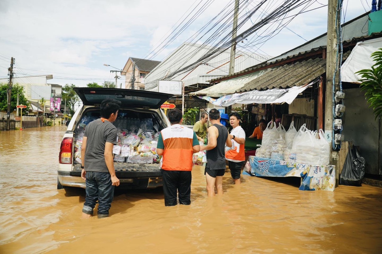 มูลนิธิศุภนิมิตฯ ดำเนินโครงการตอบสนอง - World Vision Thailand
