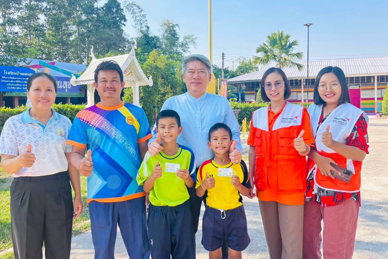 "จากเด็กไร้สัญชาติ สู่สิทธิที่ควรได้รับ" - World Vision Thailand