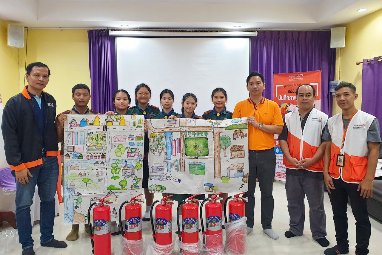 World Vision Thailand implements disaster risk reduction - World Vision ...