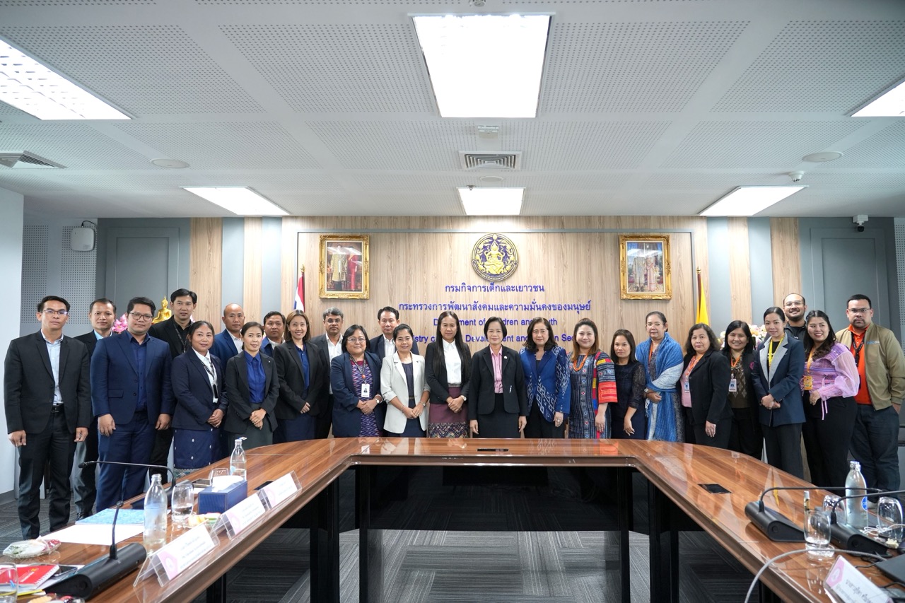 Exchange and learning for child protection - World Vision Thailand