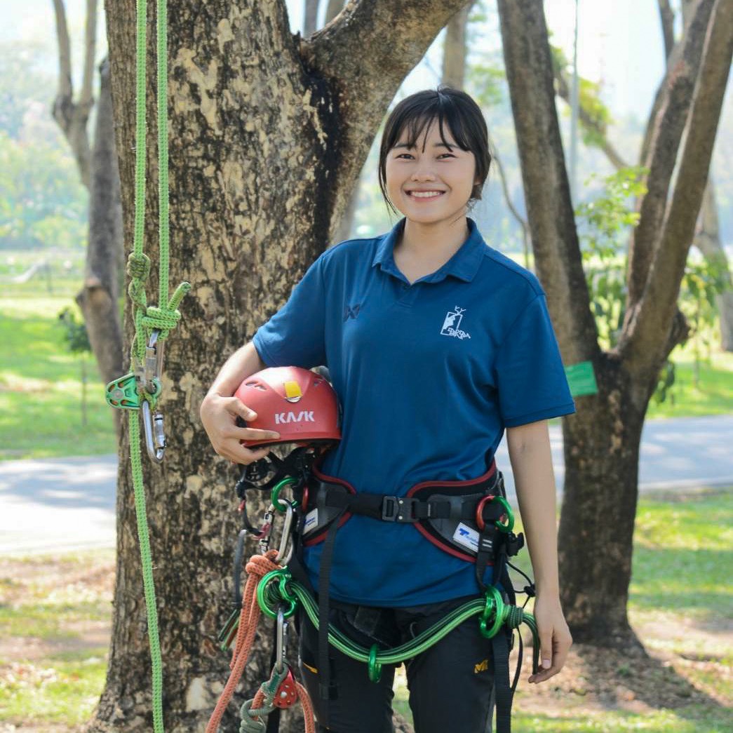 โบว์ อำไพ จากเด็กในความอุปการะ สู่อาชีพรุกขกร - World Vision Thailand