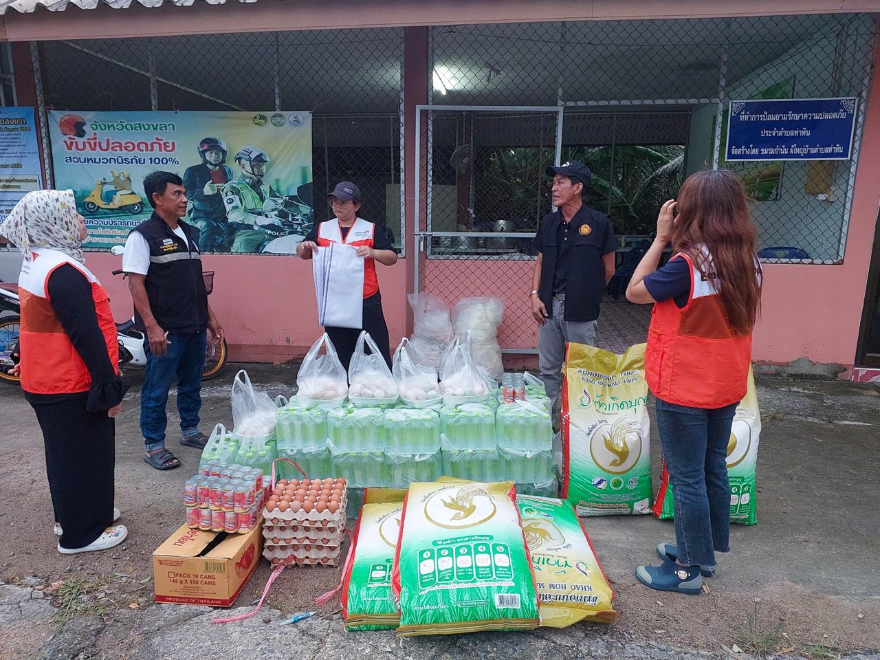 World Vision Foundation of Thailand Provides Food Supplies and Drinking ...