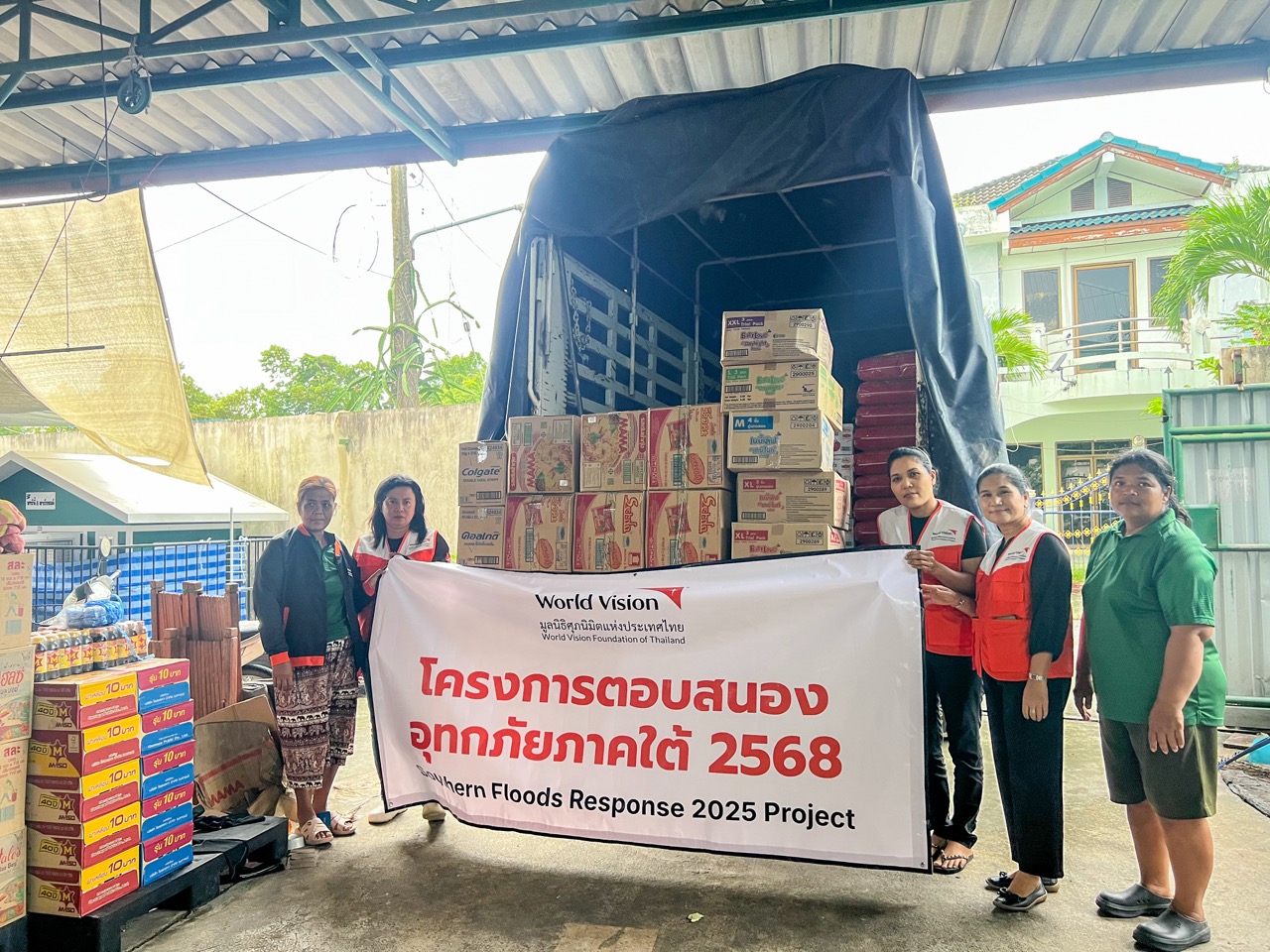 World Vision Thailand Accelerates Southern Floods Response 2025 - World ...