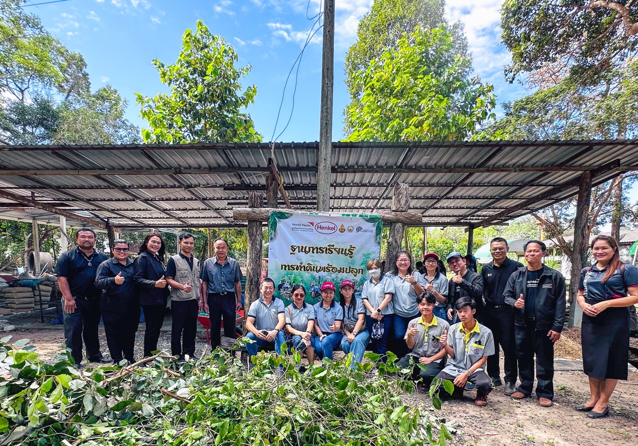 World Vision Foundation of Thailand Joins Forces with Henkel (Thailand ...