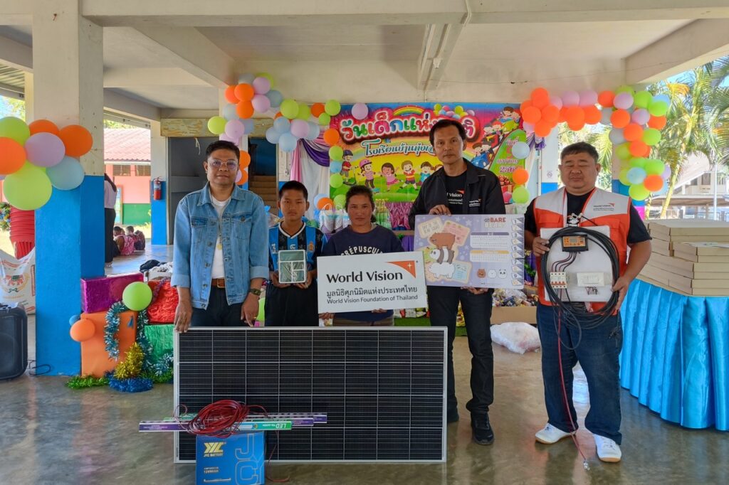 The Light of Opportunities - World Vision Thailand