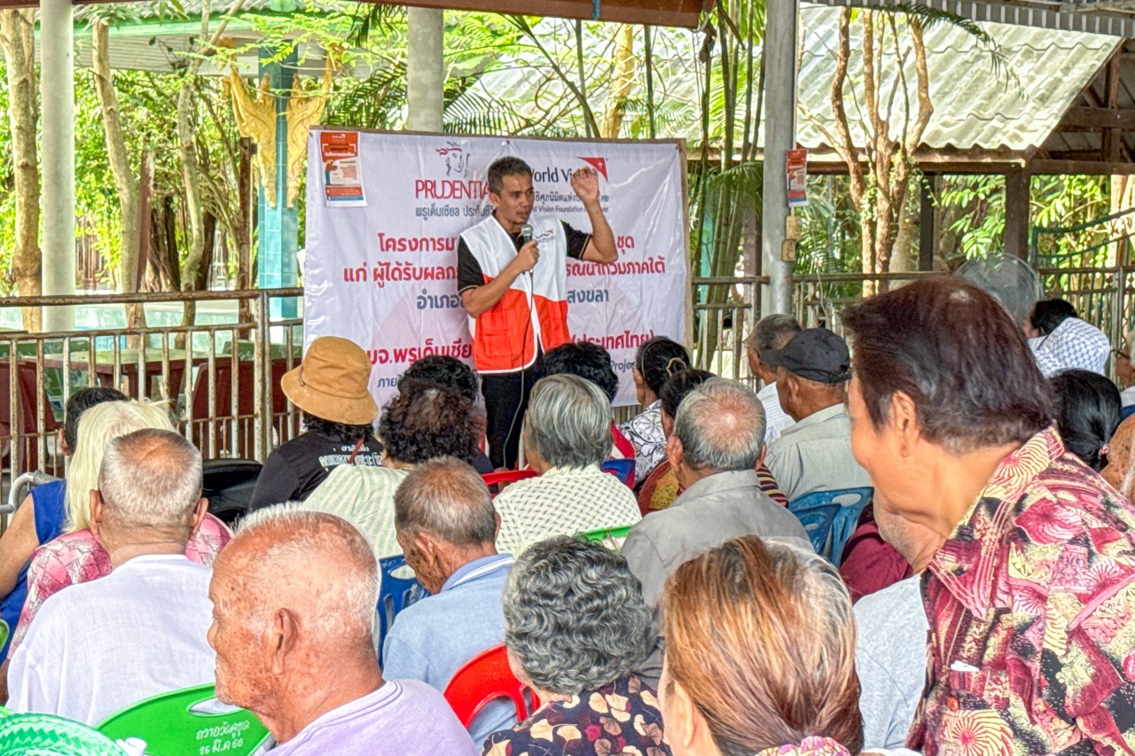 World Vision Foundation of Thailand Joins Hands with Prudential Life ...